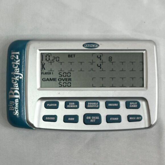 Radica | Video Games & Consoles | Radica Big Screen Blackjack 2 ...